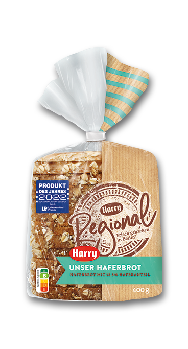 Regionale Spezialitäten: Harry Brot